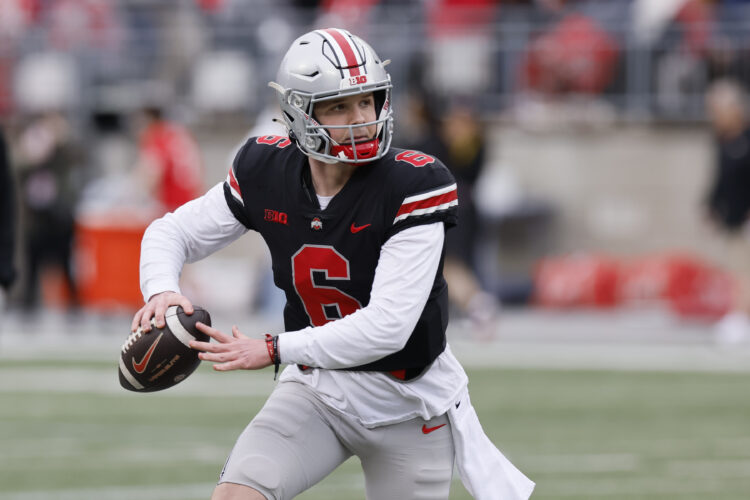 QB auditions take center stage in Ohio State spring practice | News ...